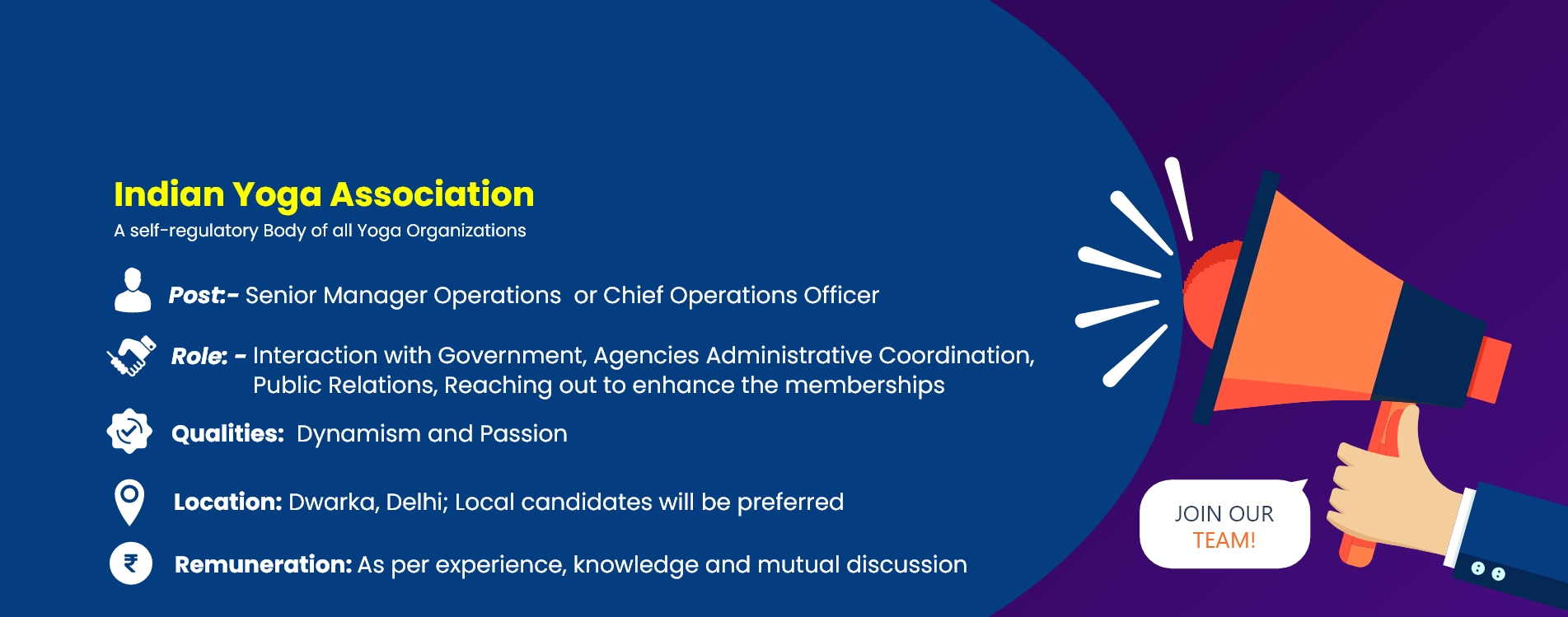 Indian Yoga Association (IYA)